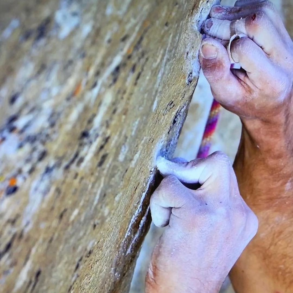 Ruth was blown away by The Dawn Wall. Inspiring story about dedication ...